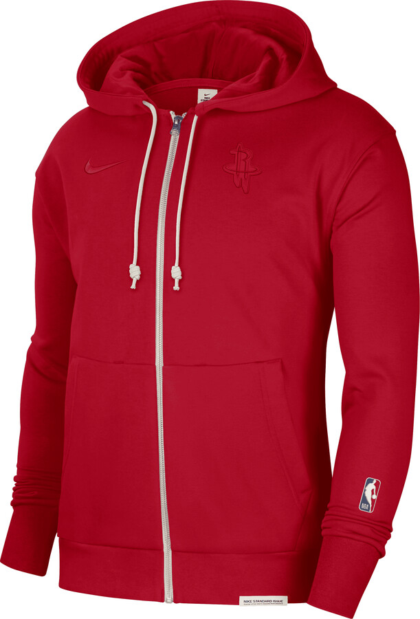 Nike Houston Rockets Standard Issue Men's Dri-FIT NBA Full-Zip Hoodie ...