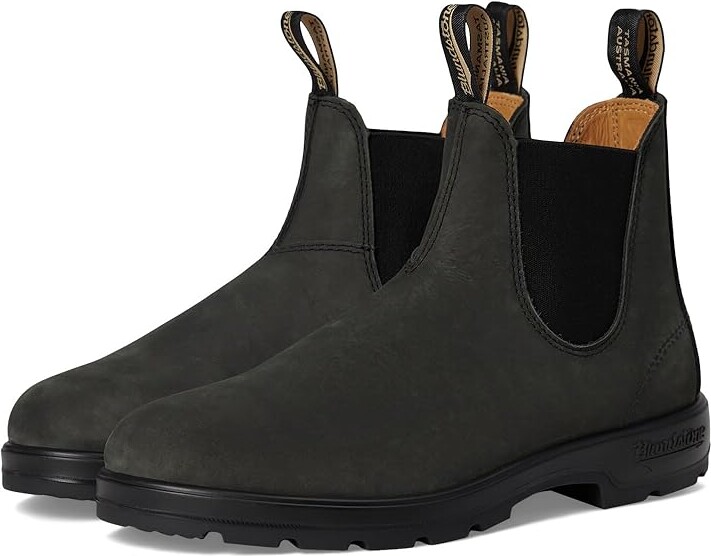 Blundstone BL587 Boots Rustic Black : AU 8 (US Men's 9 - Women's 11 ...