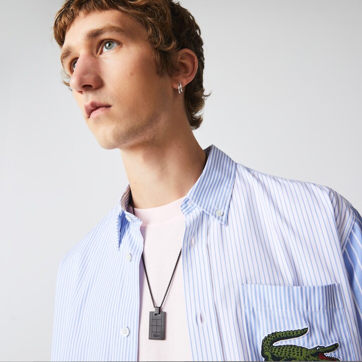 Lacoste Men's Tennis Court Necklace - ShopStyle Jewelry