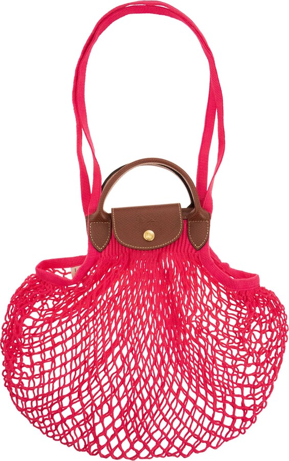 Longchamp Le Pliage Filet - Top Handle Bag - ShopStyle