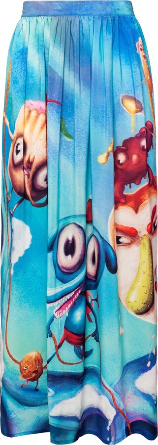 BE TRASH - Adventure Long Skirt - ShopStyle