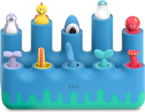 FAO Schwarz Look & Sea Creatures Pop-Up Reef - ShopStyle Games & Puzzles