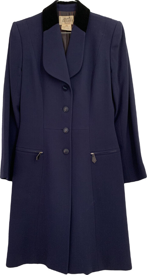 Hermes Wool short vest - ShopStyle