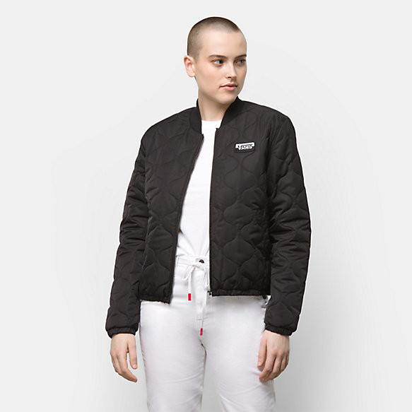 Vans Boom Boom Bomber Jacket - ShopStyle