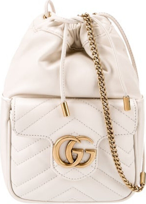 Gucci GG Marmont Mini Bucket Bag - ShopStyle