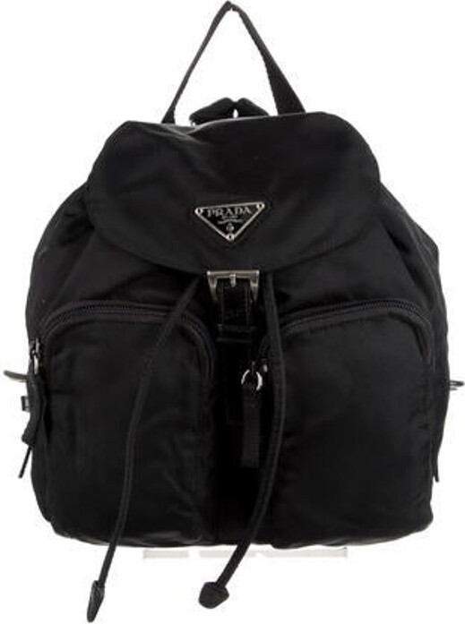 Prada Vintage Vela Backpack - ShopStyle
