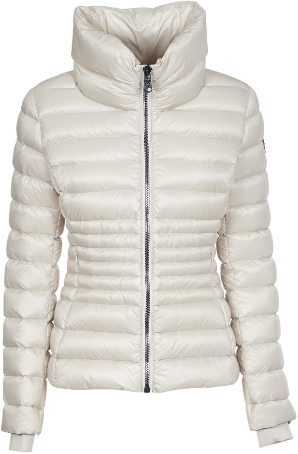 Colmar White Down Jacket - ShopStyle