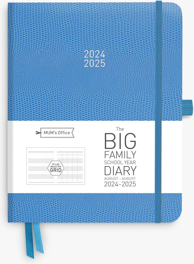 MUM's Office Big Family Mid Year Academic 2024-25 Diary - ShopStyle Decor