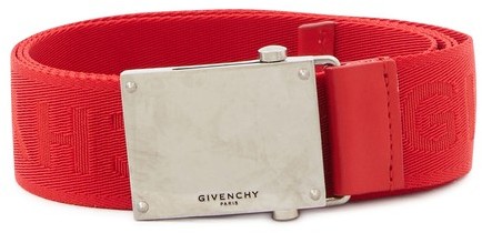 Givenchy Logo belt - ShopStyle