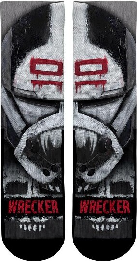 Rock 'Em Sock 'Em Robots Rock E Star Wars The Bad Batch Wrecker Split ...