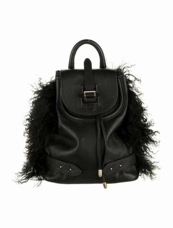 Meli-Melo Leather Convertible Backpack Black - ShopStyle