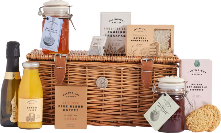 Cartwright & Butler Breakfast Wicker Hamper - ShopStyle Food & Beverage