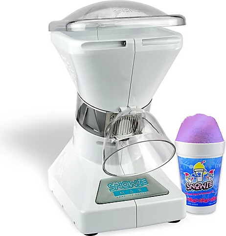Snowie Little Snowie 2 Shaved Ice Machine White - ShopStyle Blenders ...