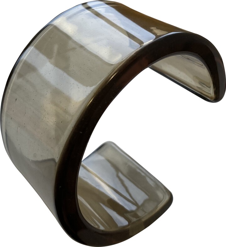 Smilla Brav - Recycled Plastic Cuff Coconut - ShopStyle Bracelets