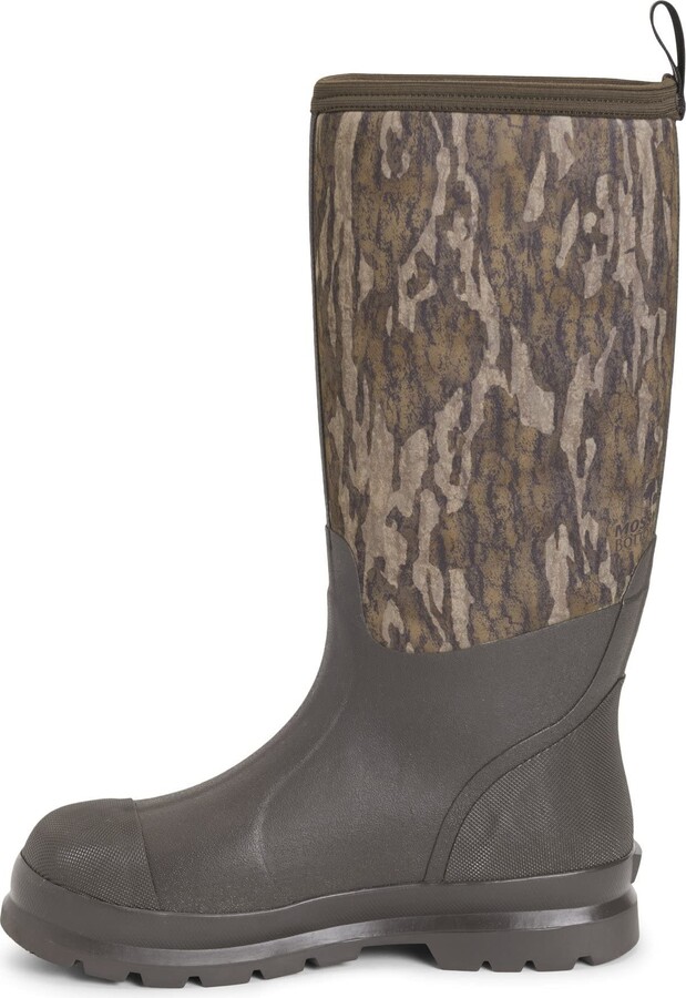 Muck Boots Men's Chore Hi Gamekeeper Pull On Waterproof Wellington Boot ...