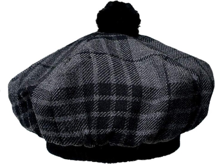 Tartanista Grey Granite Tartan Tam o' Shanter/Tammy Cap M - ShopStyle ...