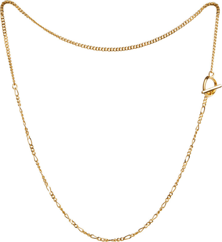 Rachel Entwistle Jewellery Women's The Terra Necklace Gold Small ...