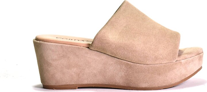 Cordani Riley Wedge In Granito Corda/cork - ShopStyle