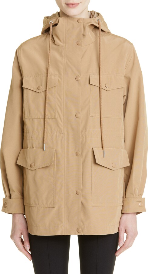 Moncler Treberon Hooded Field Jacket - ShopStyle