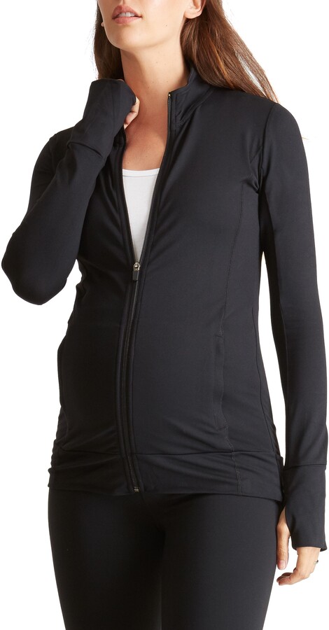 Ingrid & Isabel Active Maternity Jacket - ShopStyle