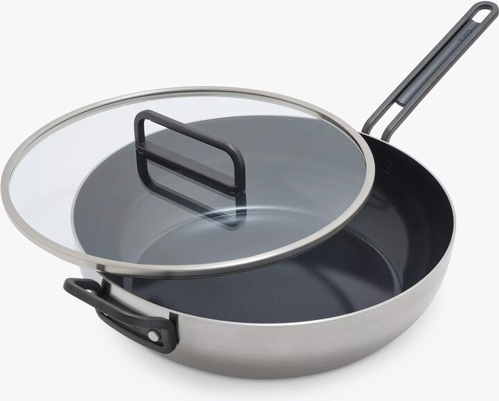 Stanley Tucci Collection GreenPan x Tucci 3-Ply Stainless Steel Stanley ...