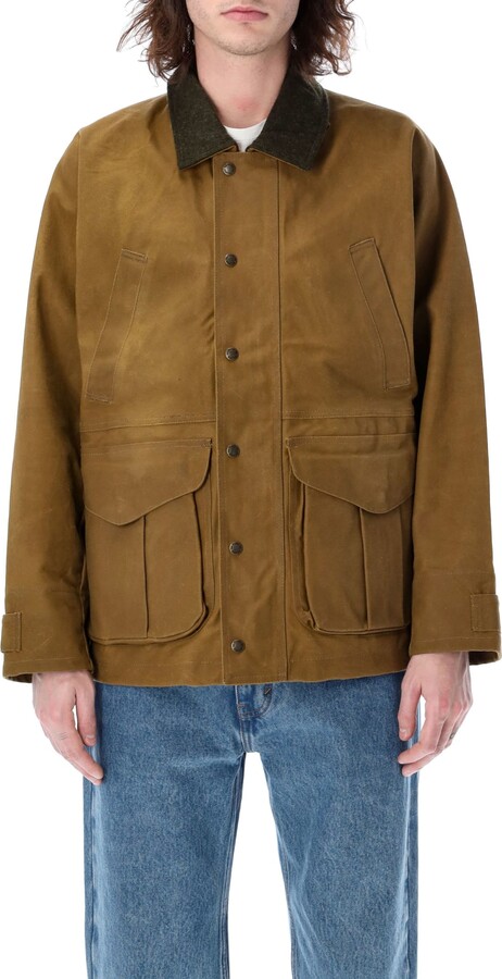 Filson Tin Cloth Field Jacket - ShopStyle
