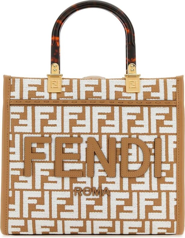 Fendi Sunshine Small Tote Bag - ShopStyle