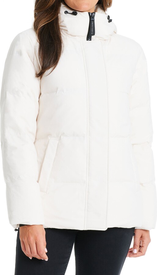 Sanctuary Hooded Down Puffer Jacket - ShopStyle