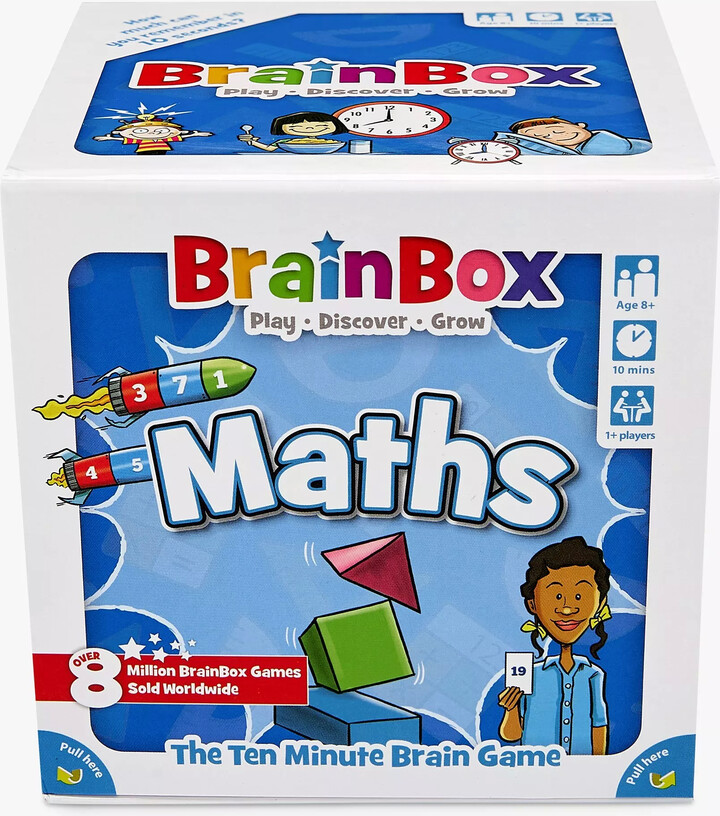 BrainBox Maths Card Memory Game - ShopStyle Puzzles