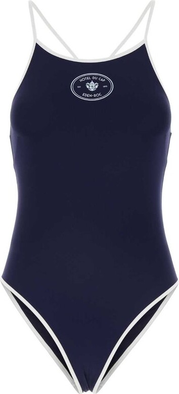 Sporty & Rich Eden Crest One-Piece Swimsuit - ShopStyle