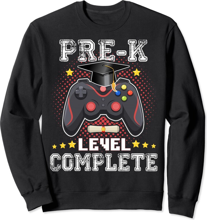 Pre-K Level Complete Video Gamer Grad Gift Pre-K Level Complete Gamer ...
