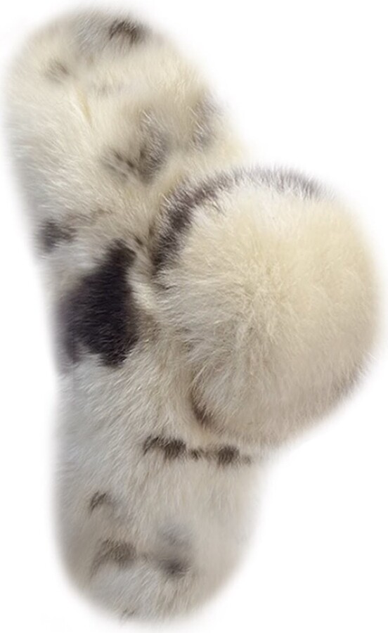 Earth Body Mar Fun Fur Hair Fastener In Vanilla Swirl - ShopStyle
