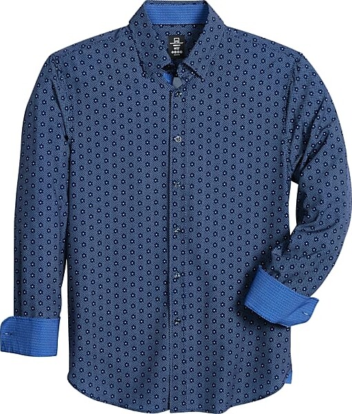 Collection by Michael Strahan Men's Michael Strahan Modern Fit Spread ...