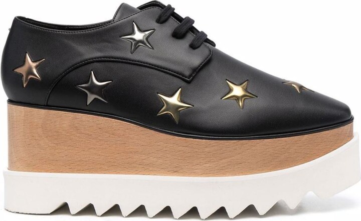 Stella McCartney Elyse platform brogues - ShopStyle