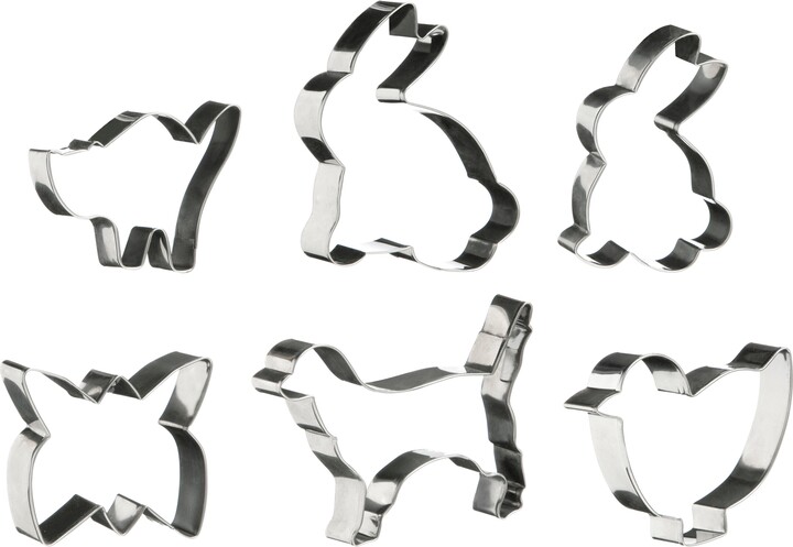 Premier Housewares Cutters 6Pc Animal Shapes Cutter Set - ShopStyle