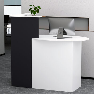 Orren Ellis 1 Person Reception Desk All Purpose Reception Desk - ShopStyle