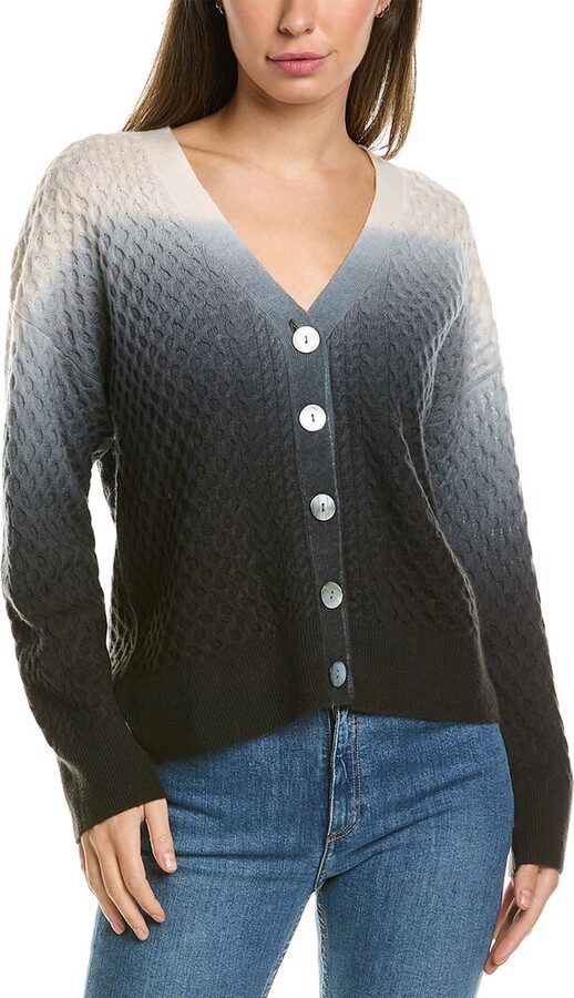 Scott & Scott London Wool & Cashmere-Blend Cardigan - ShopStyle