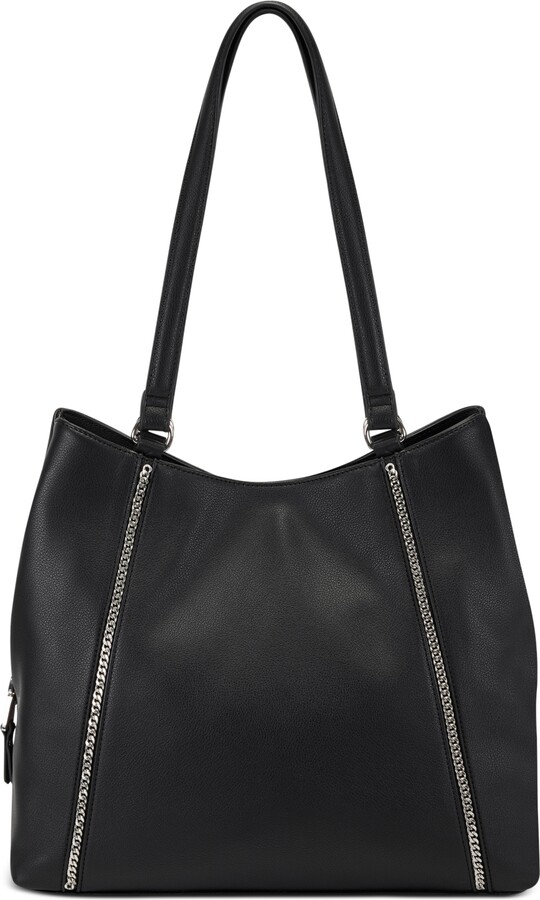 INC International Concepts Trippii Chain Extra-Large Tote, Created for ...