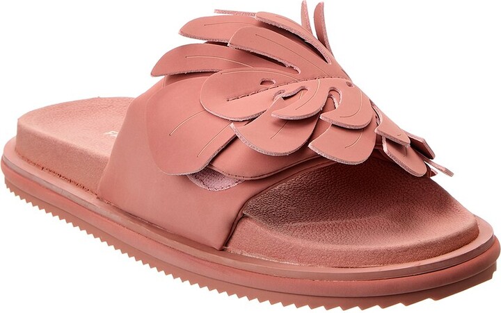 Farm Rio Monstera Anatomic Slide - ShopStyle