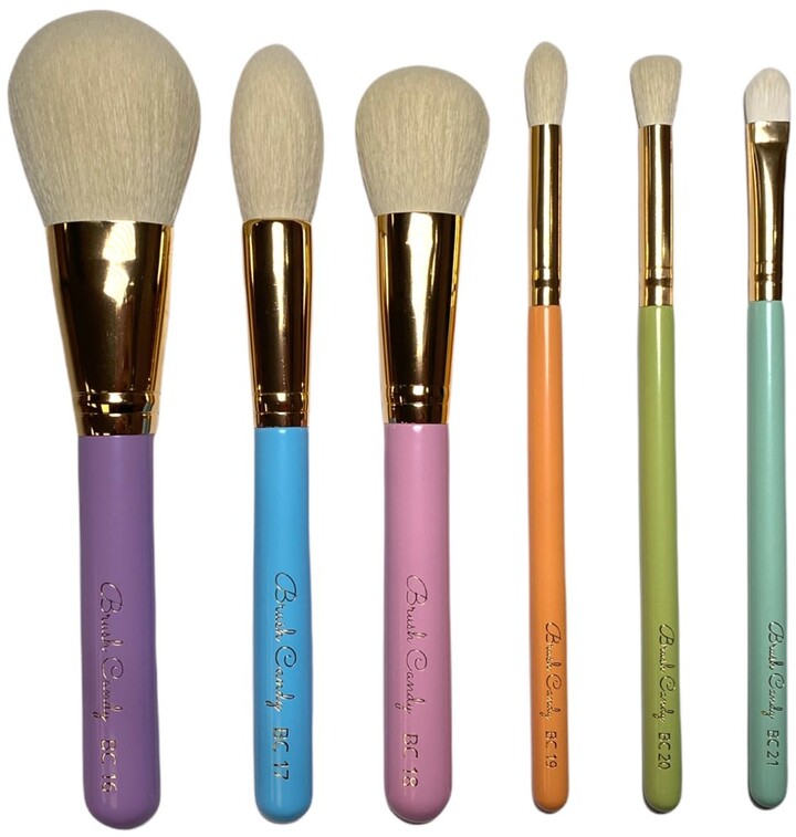 Brush Candy - Brush Candy Vegan Marshmallows Brush Set Of 6 - ShopStyle