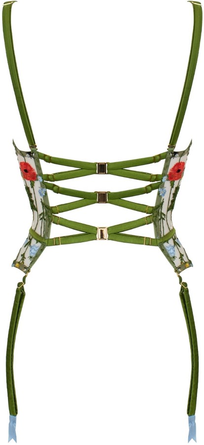 Cerelia Quarter Cup Basque - ShopStyle Lingerie & Nightwear