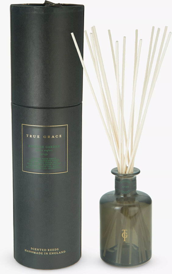 True Grace English Garden Reed Diffuser - ShopStyle Candles