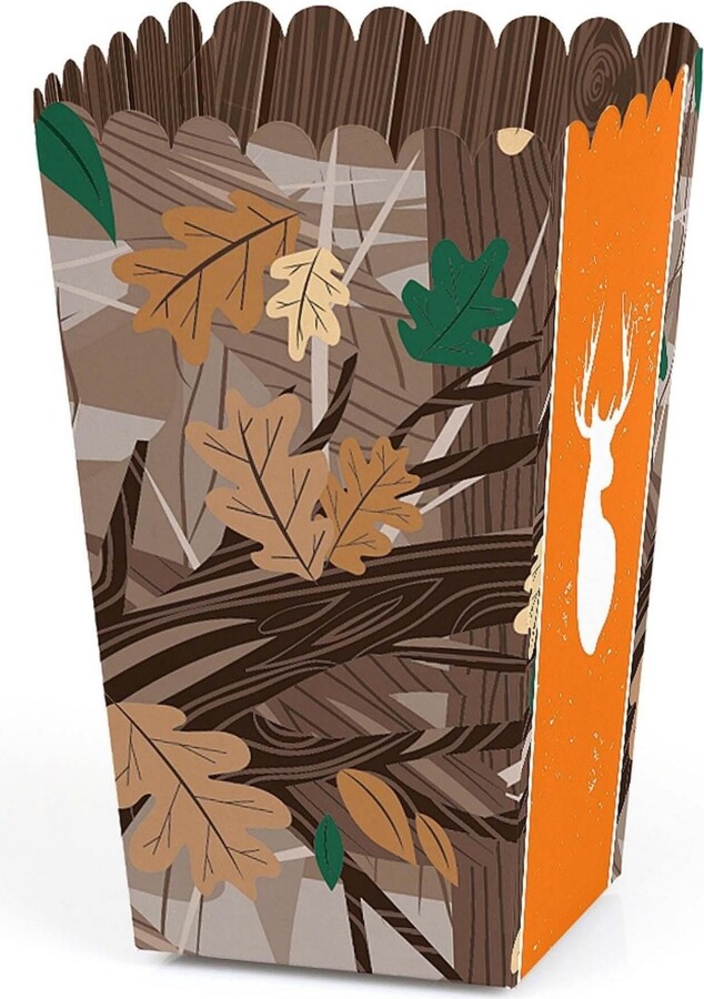 Big Dot of Happiness Gone Hunting - Deer Hunting Camo Baby Shower or ...