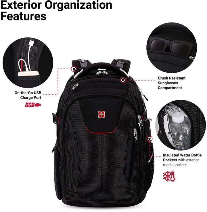 Swiss Gear 5358 ScanSmart(TM) Laptop Backpack - ShopStyle