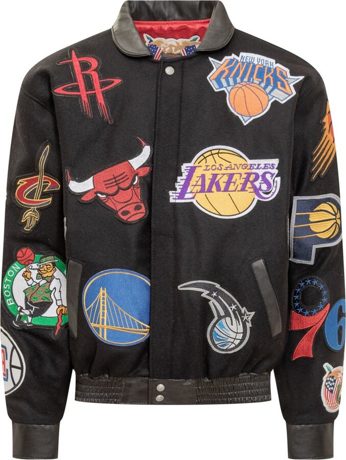 JEFF HAMILTON NBA College Jacket - ShopStyle