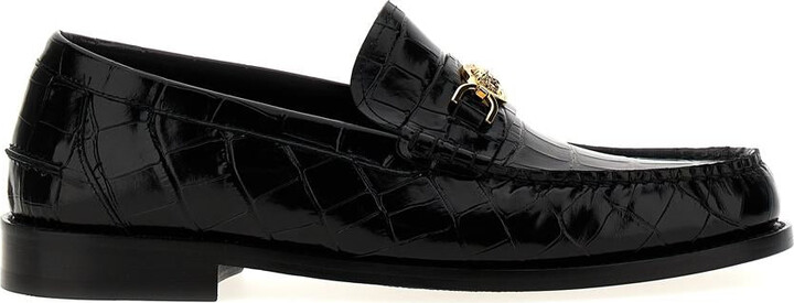 Versace 'Medusa '95' loafers - ShopStyle