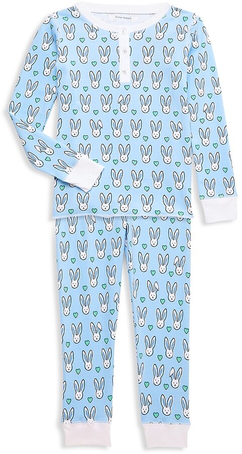 Roller Rabbit Baby's, Little Kid's & Kid's Bunnies Pajamas - ShopStyle