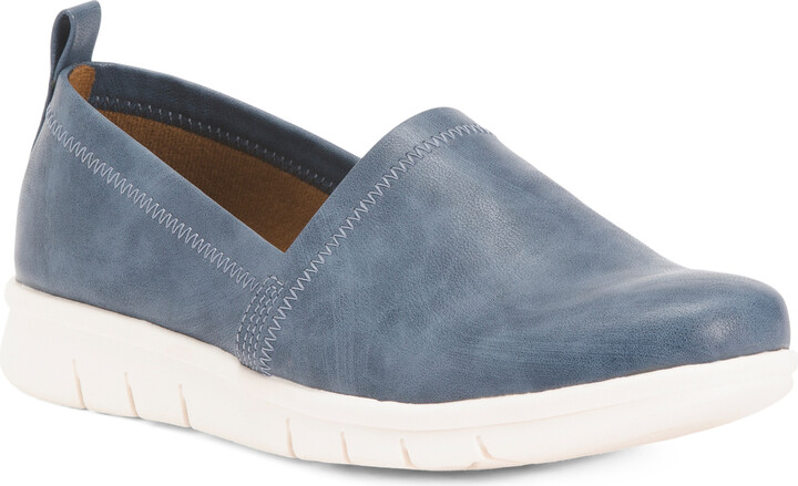 EuroSoft Comfort Slip On Flats - ShopStyle