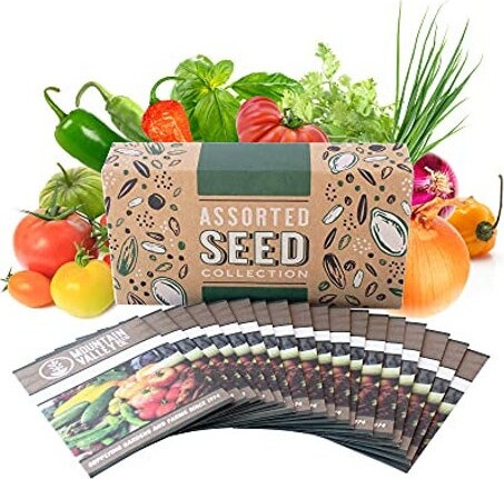 Etsy Mexican Seed Salsa Garden Collection | Premium Assortment Grow Vegetables For Salsa, Hot ...