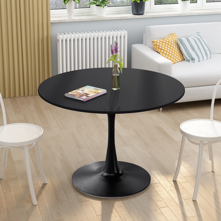 Round Dining Table with Round MDF Table Top - ShopStyle